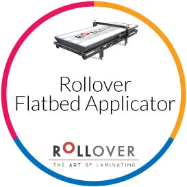 Rollover Flatbed Applicator | Rollover Flexi Flatbed Applicator Table