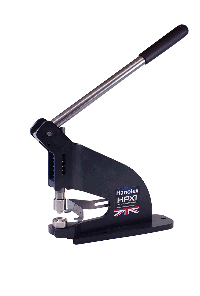 Eyelet Press | Hanolex HPX1 | Sign Tools