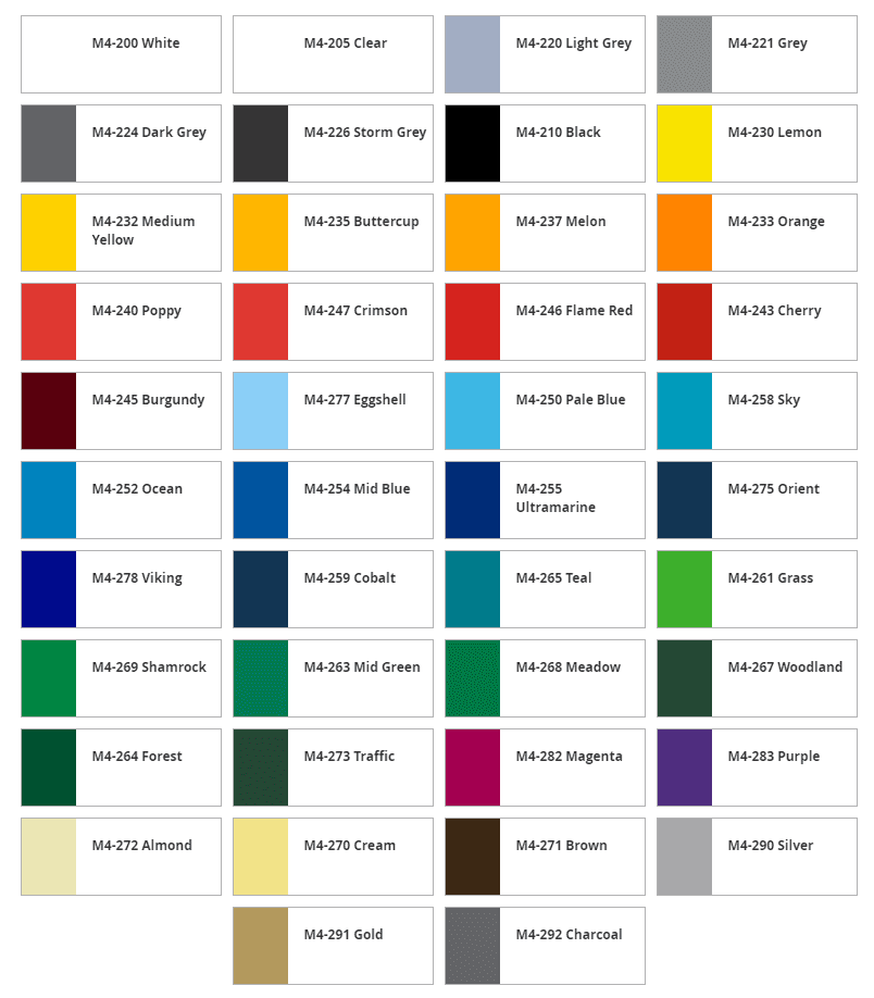 Metamark 4 Series (Gloss Finish) | Signmaster Systems