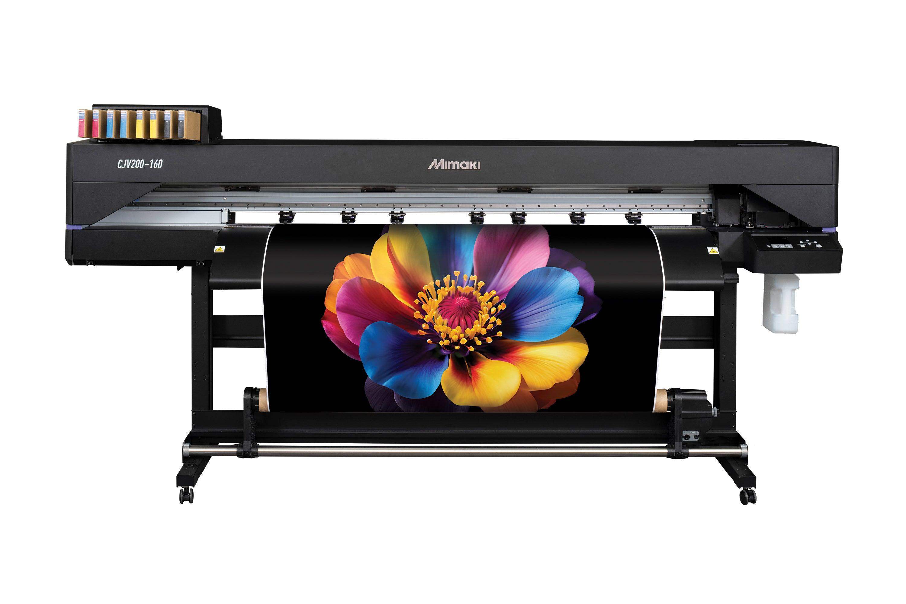 Mimaki CJV200-75, Mimaki CJV200-130 & Mimaki CJV200-160 Series Printers