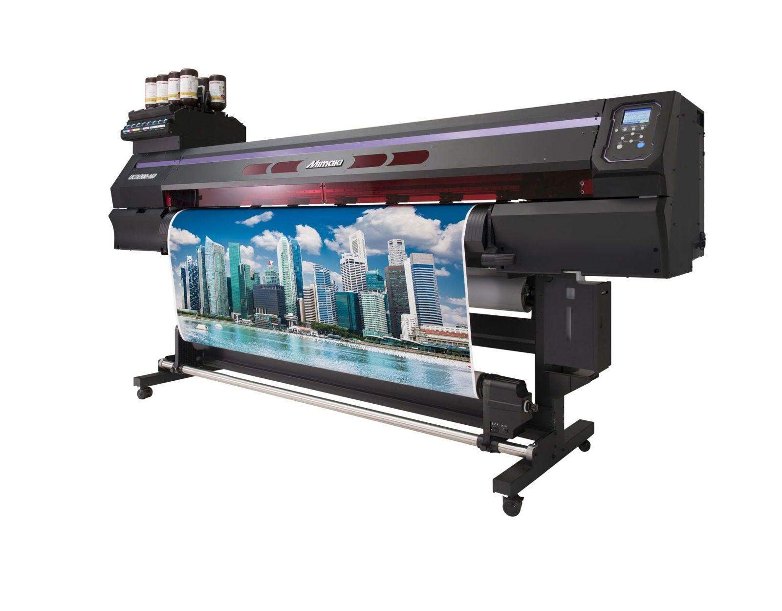 Mimaki Print & Cut Printers | Mimaki Print and Cut Machines