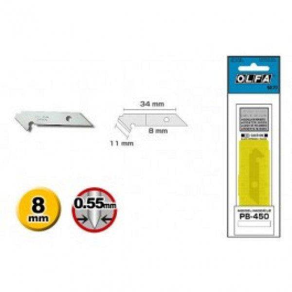 Olfa Blade PB-450 Replacement Blades| Sign Tools