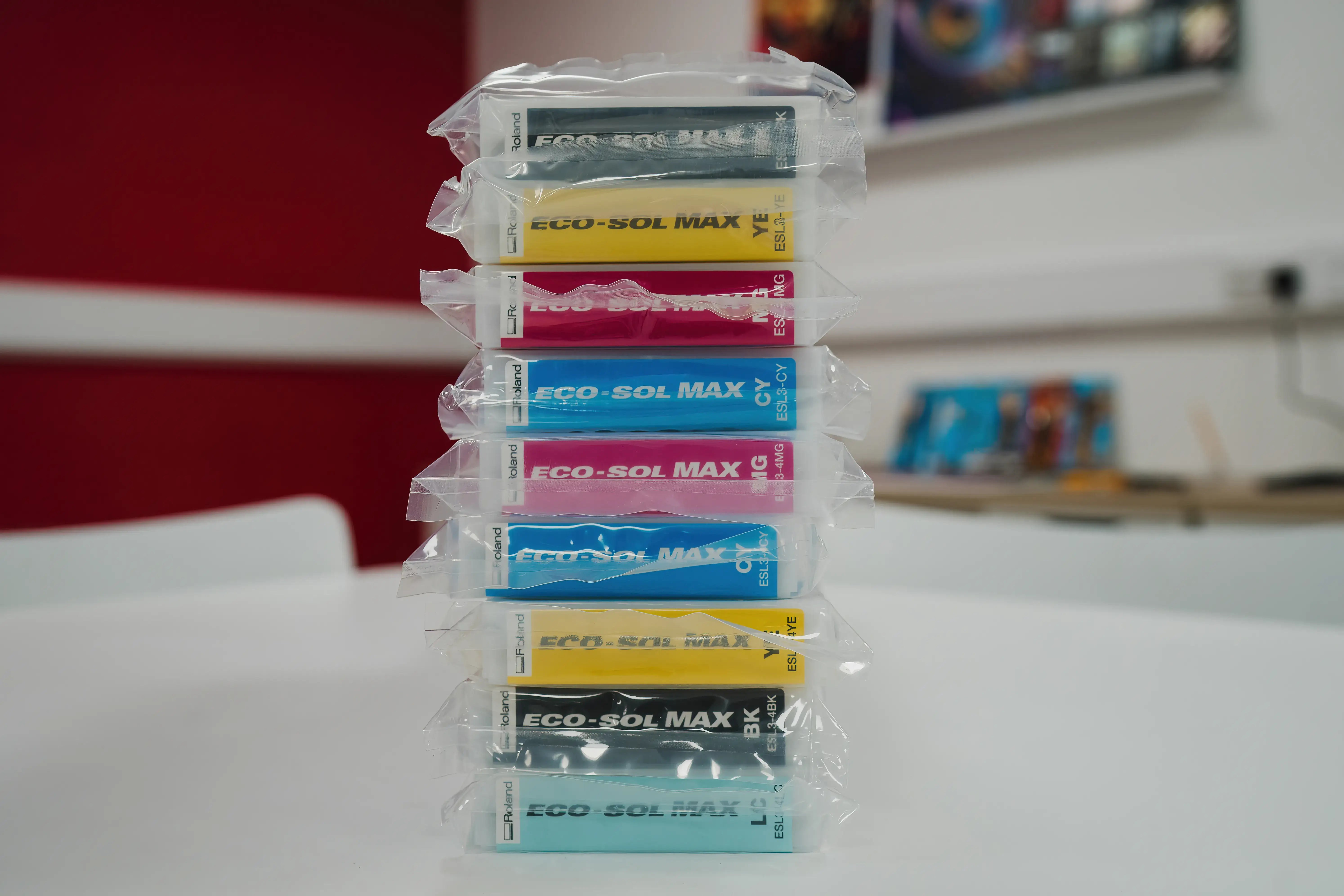 Buy Roland ECO-SOL MAX Ink | Roland ESL3 Ink Supplier