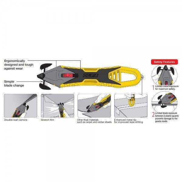 Olfa SK-16 Thick Material Concealed Blade Cutter | Sign Tools