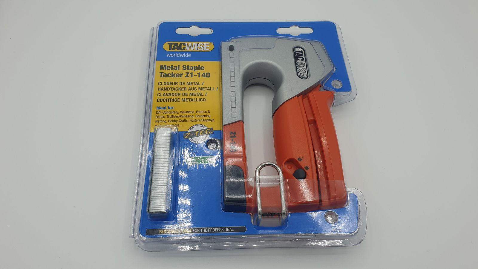 Staple Gun - Z1-40 Heavy Duty Metal